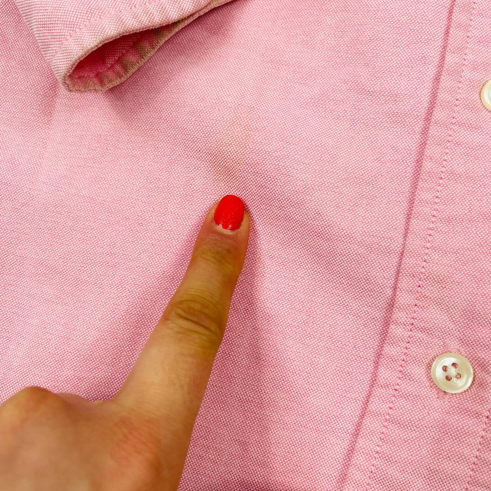 Lauren Ralph Lauren Monogrammed Button Shirt - Gem